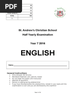 YEAR 9 SPELLING LIST - 120 Words From Past NAPLAN Tests: Colour-Coded ...