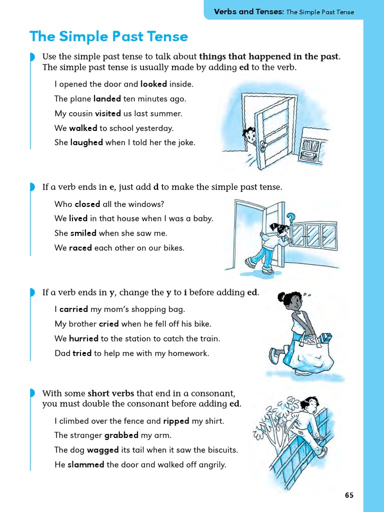 Past to Be and Simple | Verb | Grammatical Tense