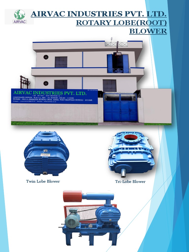 Airvac Catalog II | PDF