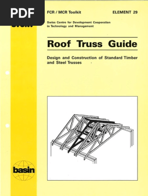 Design Of Timber Roof Trusses Pdf Roof Design