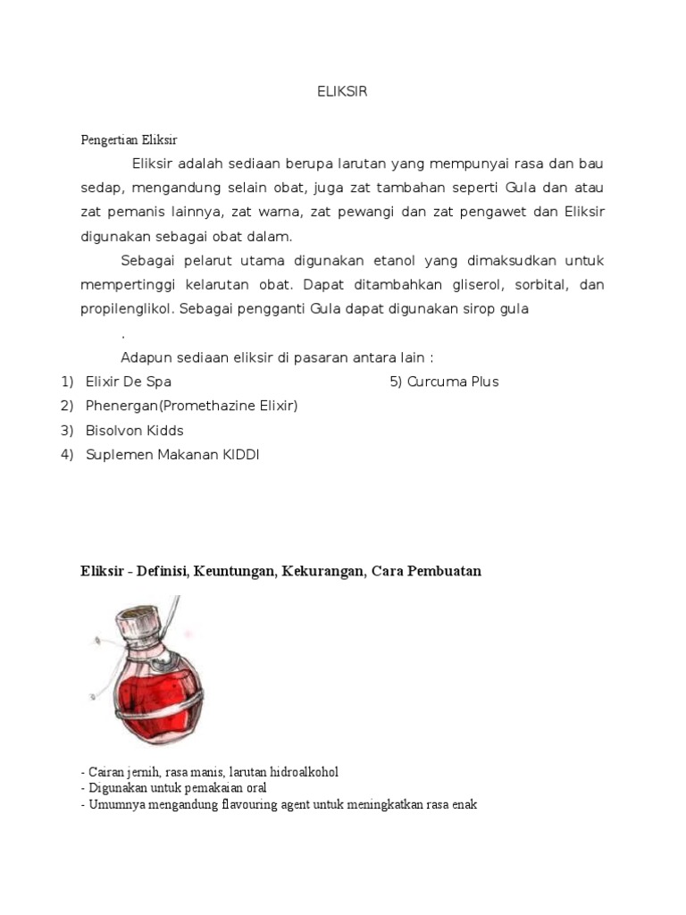 Eliksir | PDF