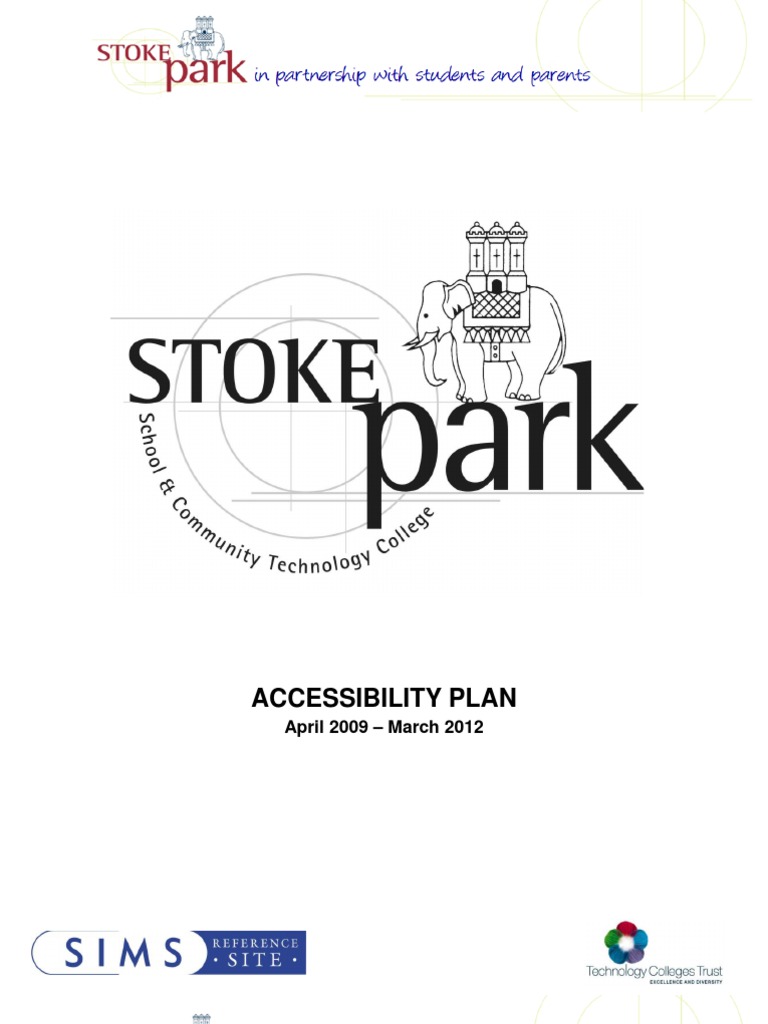 Accessibility Plan 09-12 | PDF | Accessibility | Disability