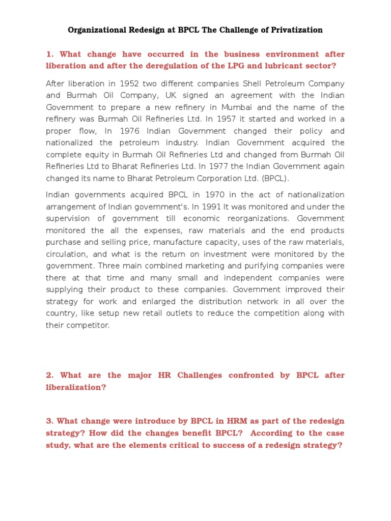 BPCL Hierarchy and Number Changes | PDF | Business | Economies