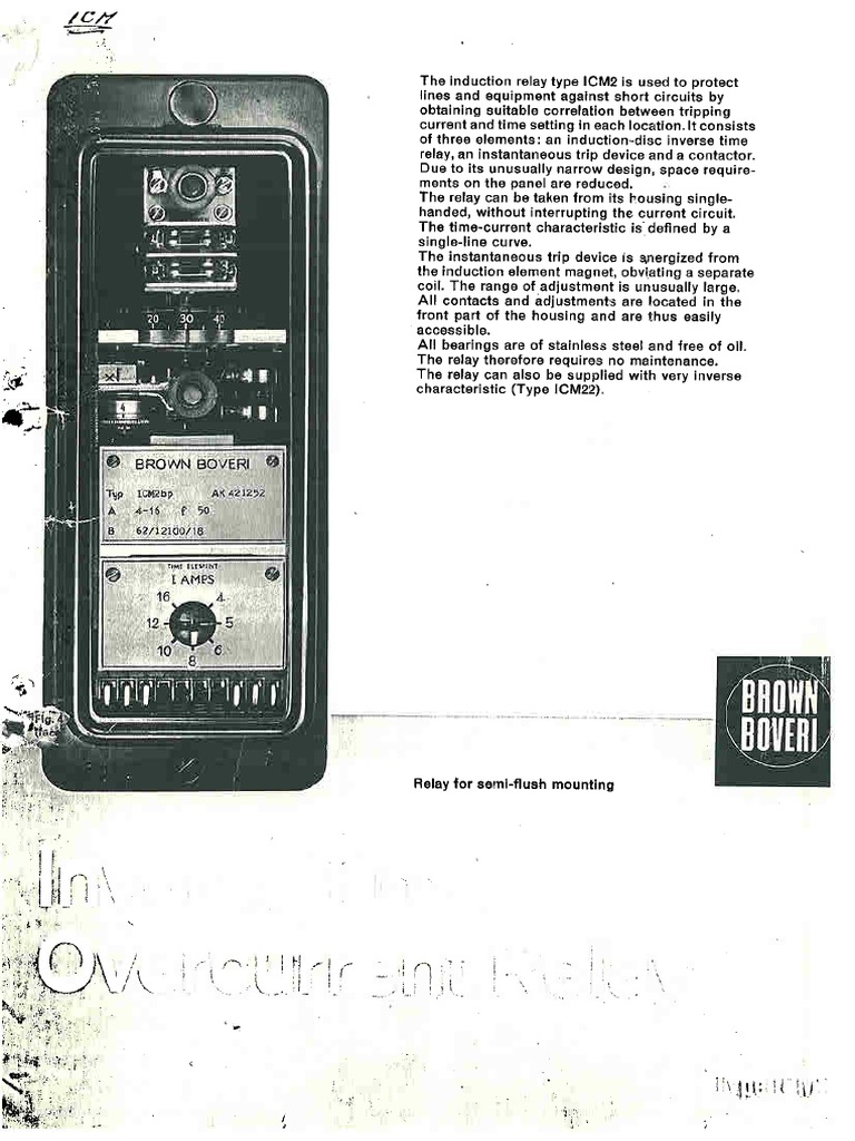 BBC Icm2 Relay | PDF