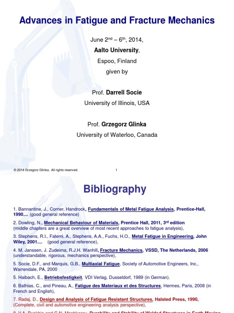 Fatigue Methods PDF | PDF