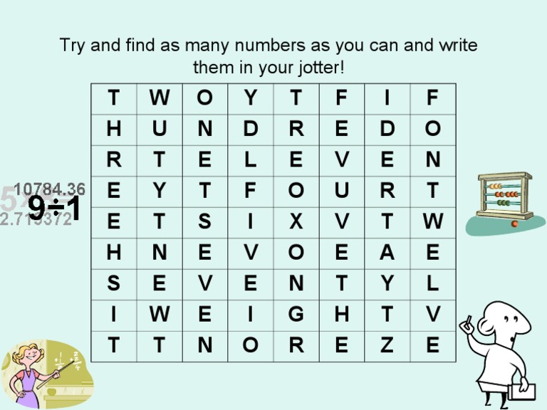 Number Words e Rach | PDF