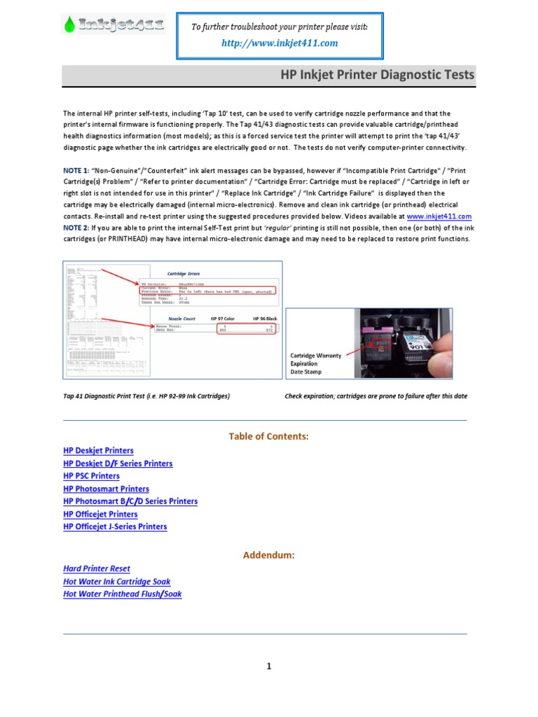 HP Printer Diagnostics v14 | PDF | Printer (Computing) | Office Equipment