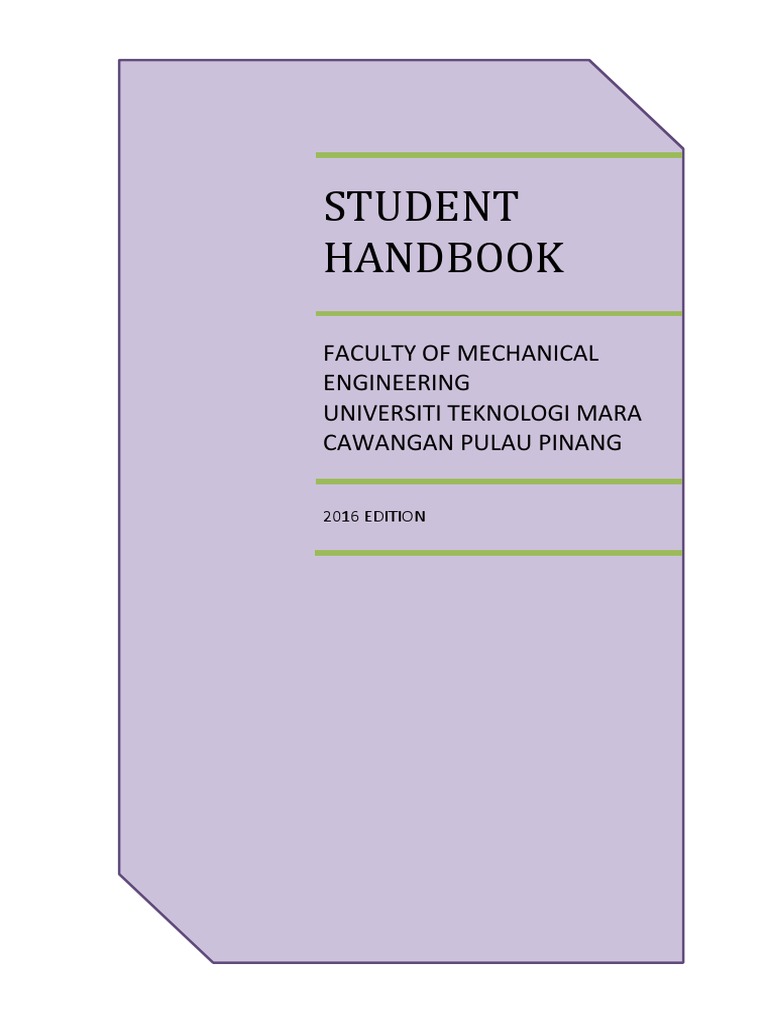 FKM Student Handbook 2016 | PDF | Engineering | Numerical Analysis