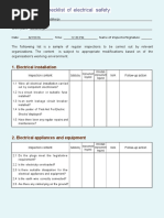 Safety Budget Worksheet Overview | PDF | Working Conditions ...