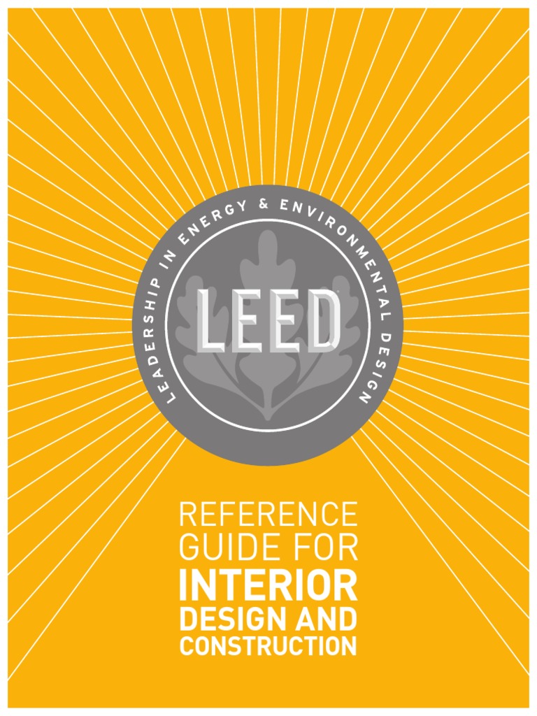 LEED v4 Reference Guide PDF | PDF