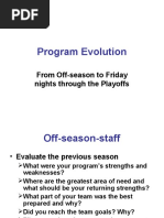 Sepep Roles and Responsibilities Checklist | PDF