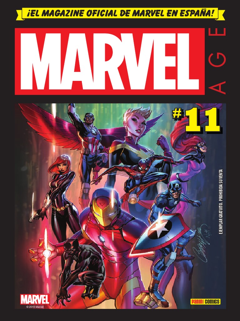 Marvel Age 11 | Descargar gratis PDF | Comics Marvel | Hombre araña