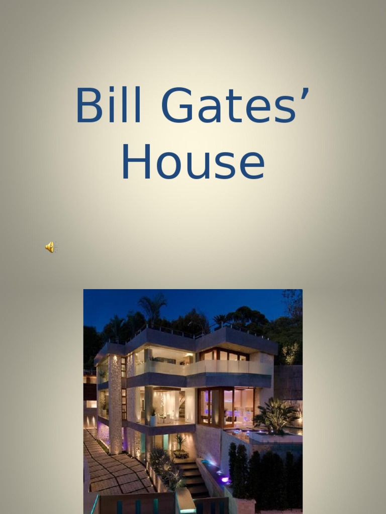 Bill Gates House | PDF