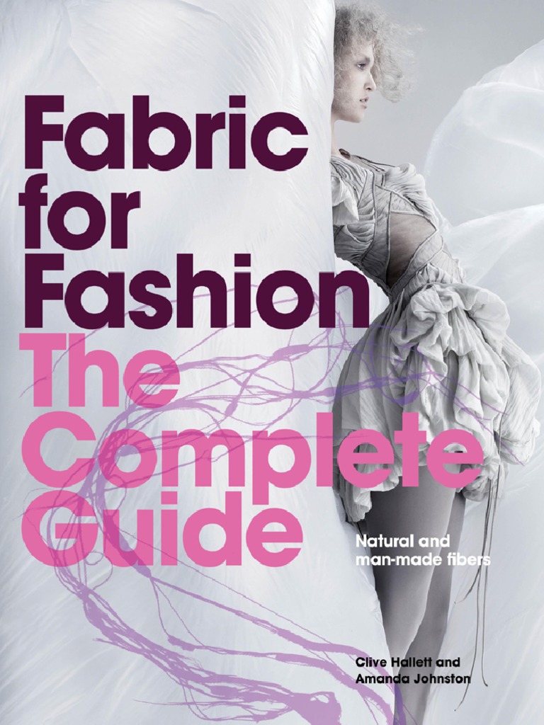 Fabric For Fashion The Complete Guide2 | PDF | Knitting | Weaving