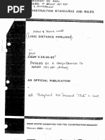 Pipeline Design Basis | PDF | Pipe (Fluid Conveyance) | Mechanical Engineering