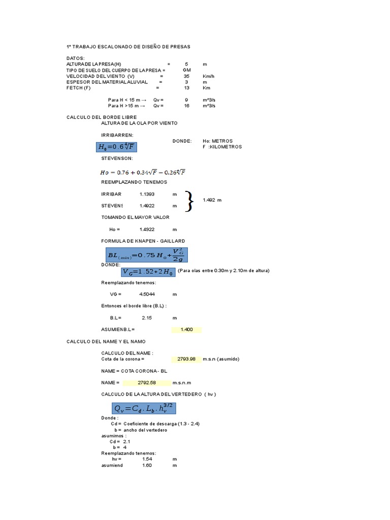 Cálculo Del Volumen Muerto | PDF