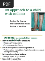 Edema Grading: Grade 1+ | PDF