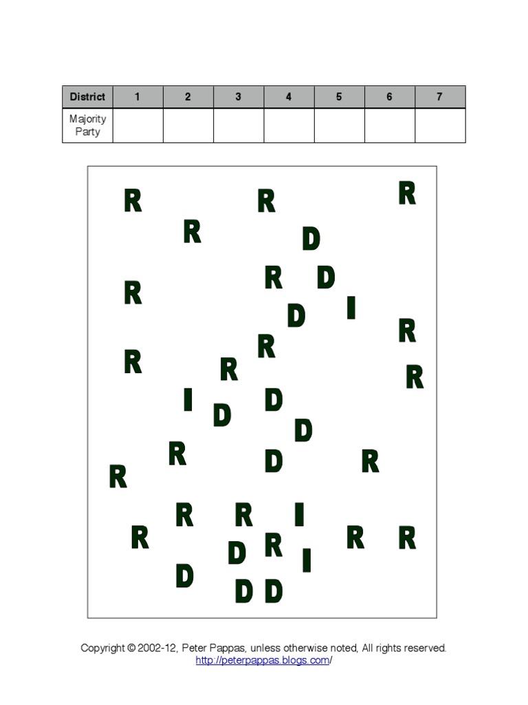 Gerrymander Activity | PDF