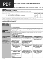 Sample CAP OBJECTIVES | PDF | Language Arts & Discipline | General Fiction