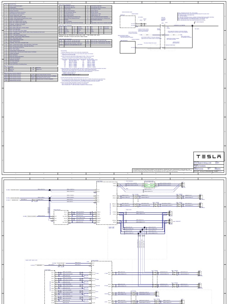 2015.1 ModelS LHD Release | PDF | Electrical Connector | Automotive ...