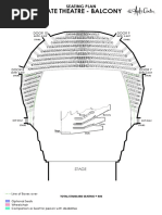 Pendolino Seating Plan Current 2022 | PDF | Land Transport | Transport