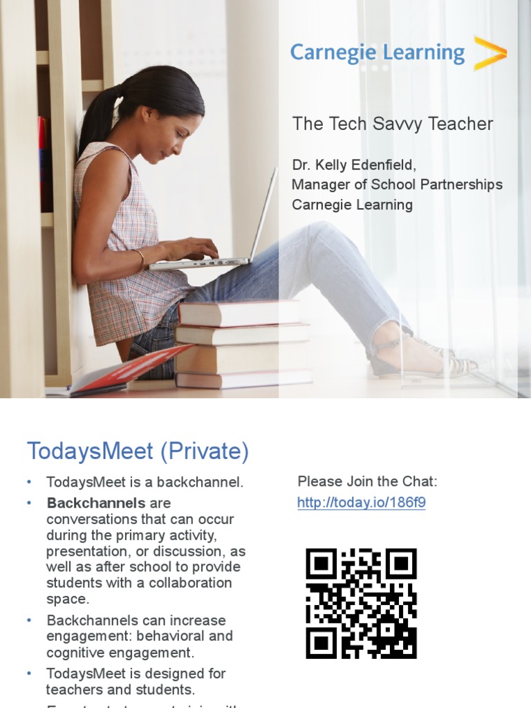 The Tech Savvy Teacher | PDF