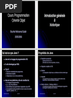 Cours de Java Complet | PDF | Structure de contrôle | Java (Langage de ...