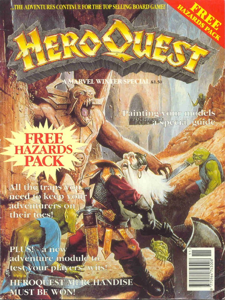HeroQuest - Marvel Winter Special | PDF | Leisure | Sports
