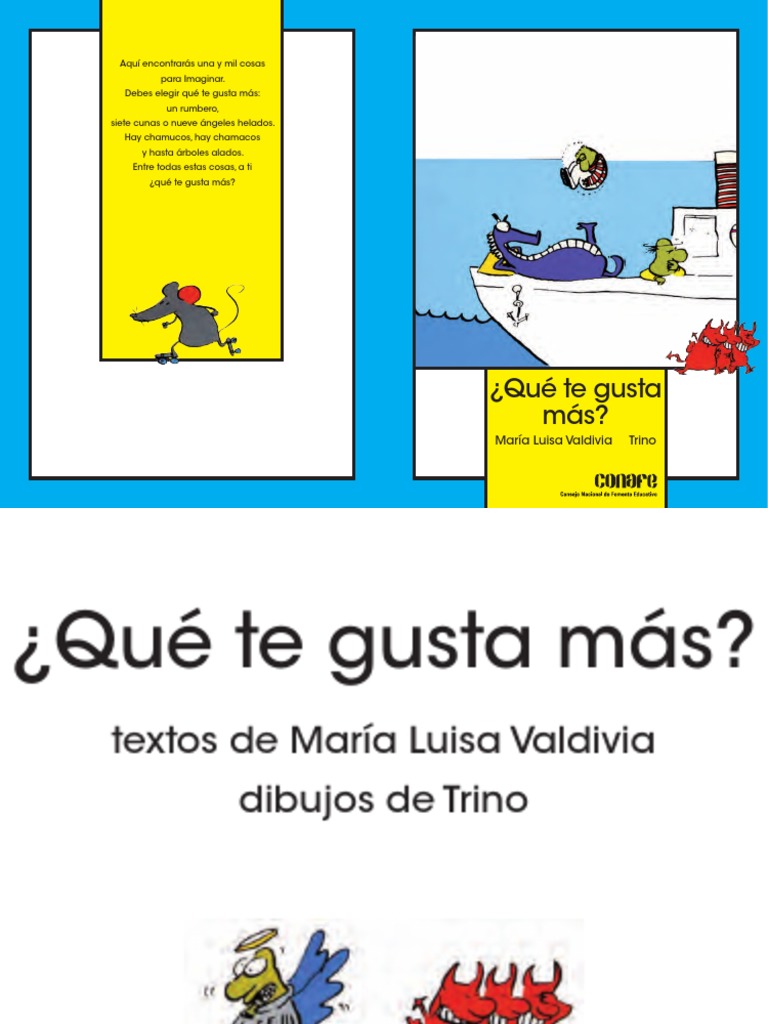 Que Te Gusta Mas | PDF
