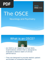 Fall History OSCE Checklist Geeky Medics | PDF | Patient | Medicine