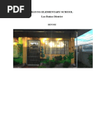 Accomplishment Report Project Proposal | PDF | Storm Drain | Natural ...