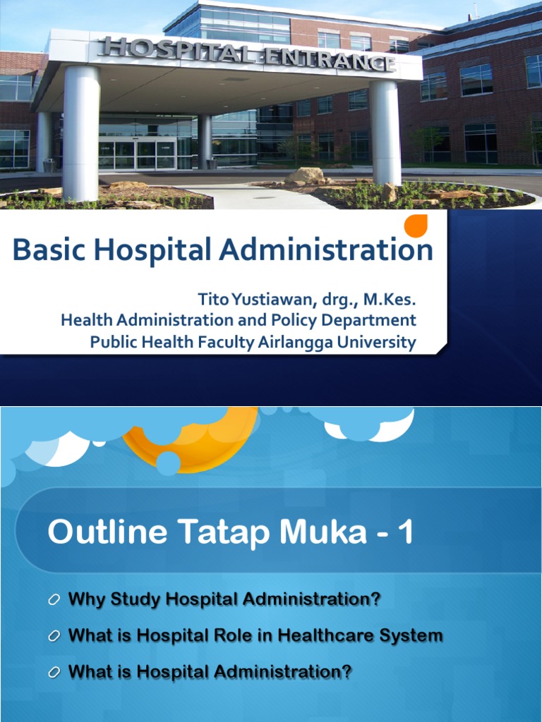 Hospital Administration | PDF | Hospital | Health Care