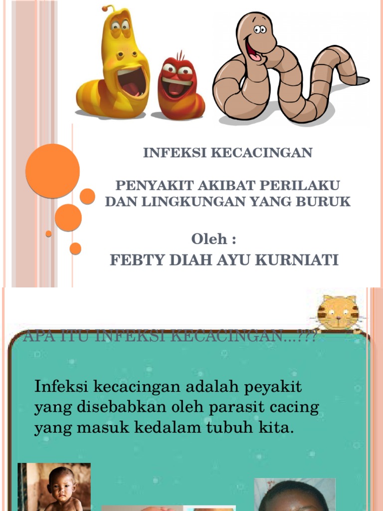 Infeksi Kecacingan | PDF
