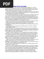 Pag-Aaral Ni Rizal Sa Ateneo | PDF