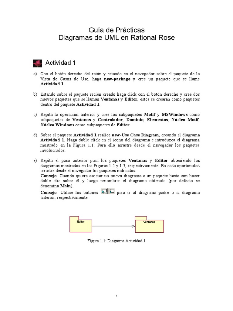 Manual Rational Rose Pdf