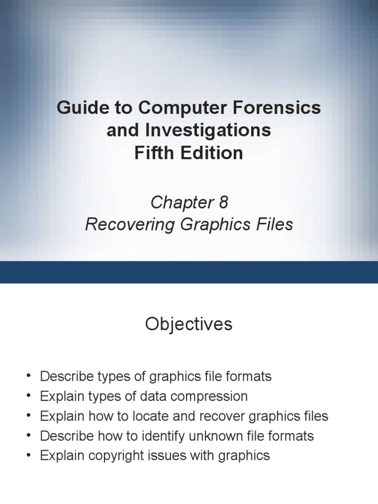 Guide To Computer Forensics and Investigations Fifth Edition | PDF ...