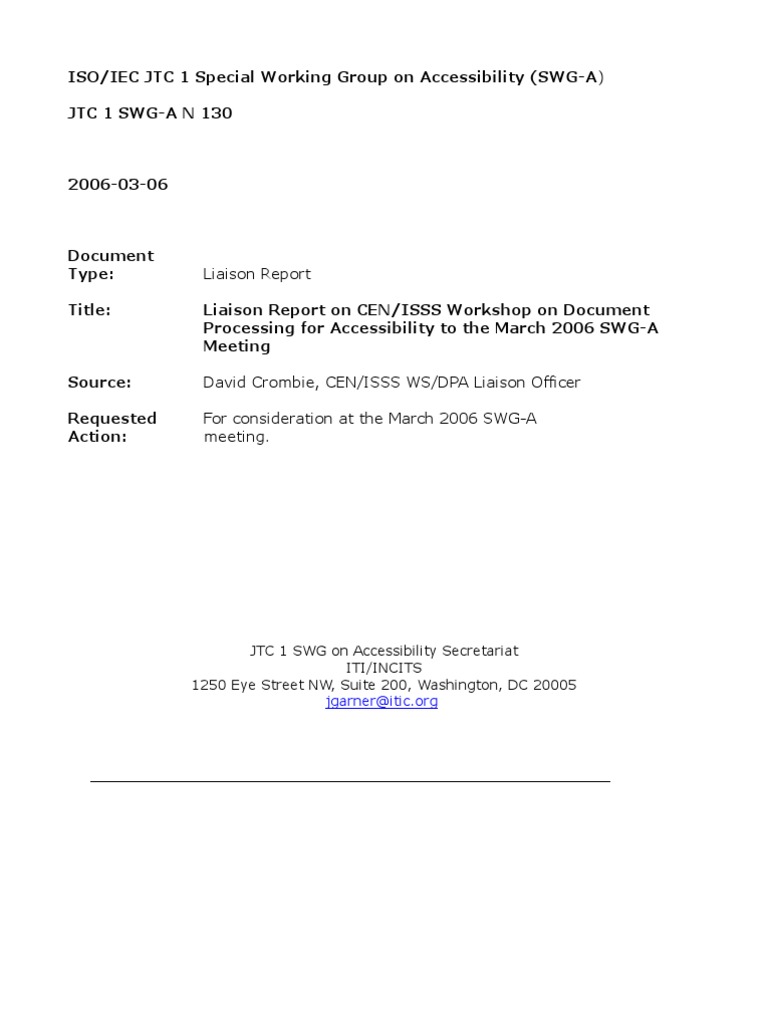 W3C Web Accessibility Initiative (WAI) | PDF | Information Science ...