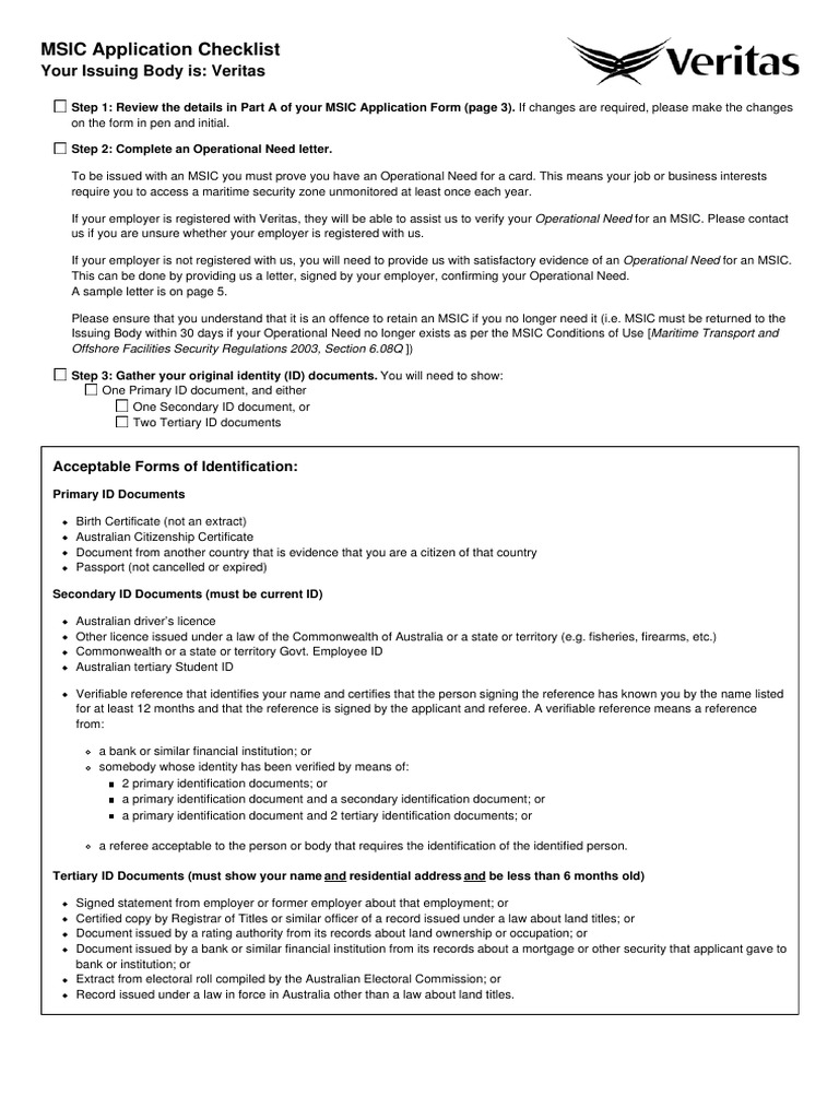 Msic Application Form | PDF | Identity Document | Government And Personhood
