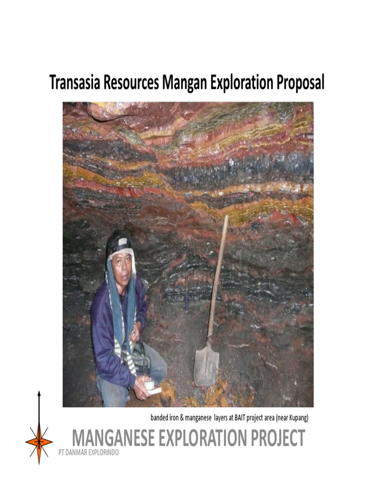 Transasia Mangan Exploration Proposal BAIT IUP Area West Timur | PDF