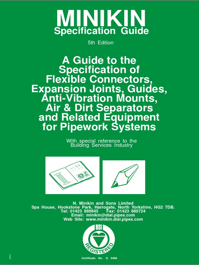 Minikin Design Book - 4th Edition | PDF | Electrical Connector | Valve