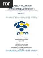 Penguat Inverting Dan Non Inverting | PDF