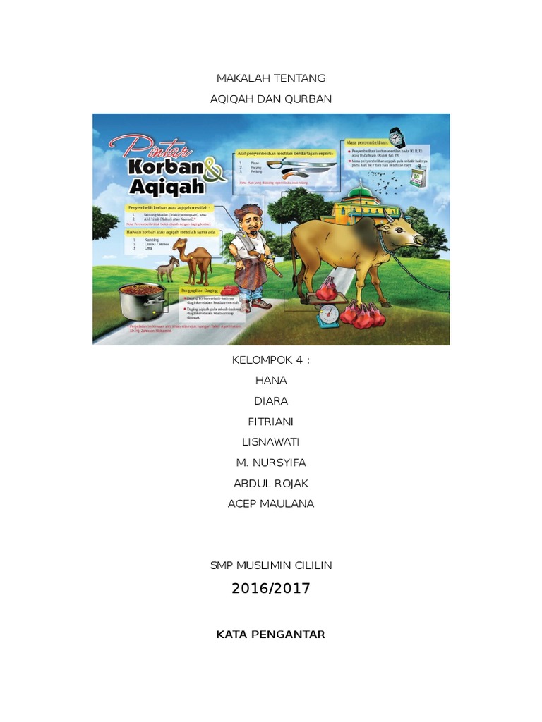Aqiqah Dan Qurban | PDF