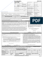 Multi-Purpose Loan Application Form (MPLAF, HQP-SLF-001, V01) EDS2 ...