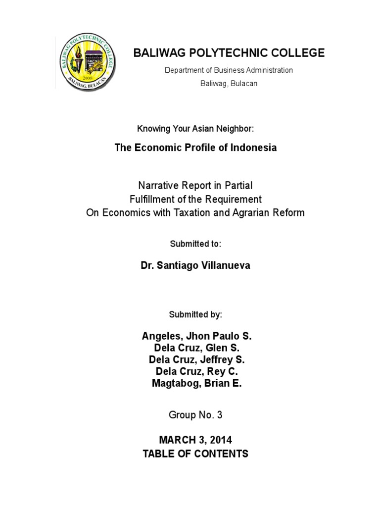 Baby Thesis | PDF
