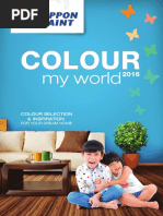 Nippon Paint Colour Chart | PDF | Color | Artistic Techniques