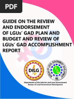 E.O. Barangay GAD Focal Point System | PDF | Gender And Development ...