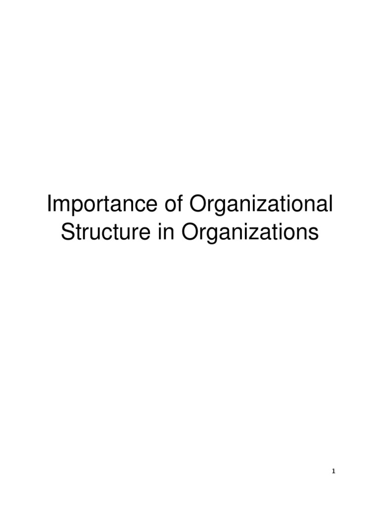Organizational Behavior | PDF | Organizational Structure | Goal