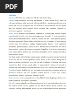 Fansidar: Uses, Dosage, and Side Effects | PDF | Malaria | Drugs