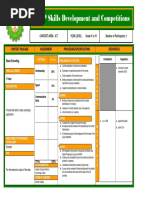 Activity Proposal Sample | PDF | Change | Behavior Modification