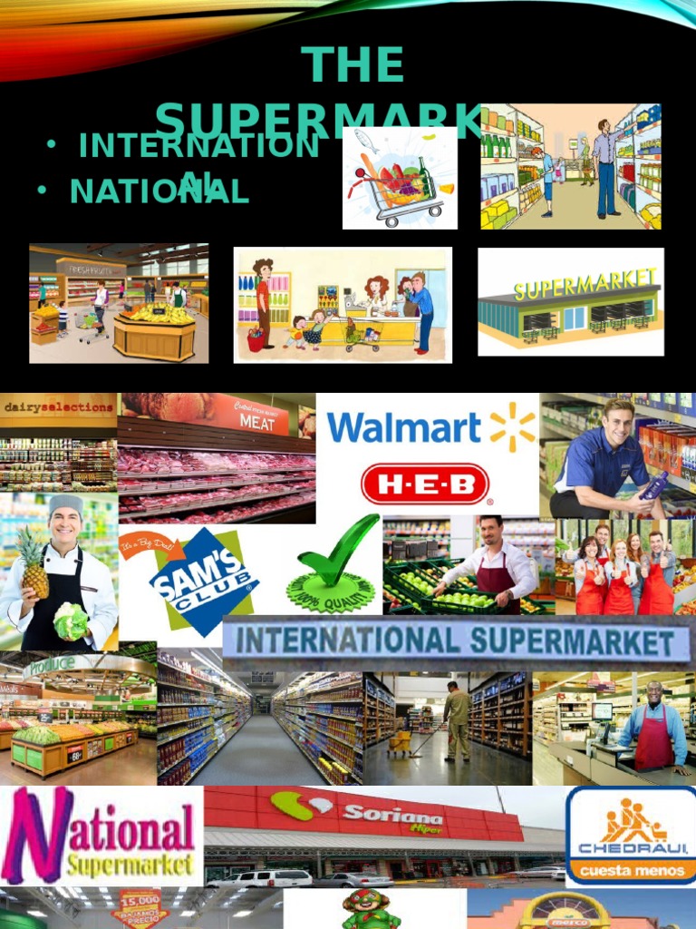 Supermarket International Overview | PDF